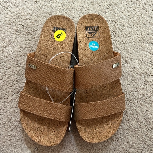 Reef | Shoes | Reef Womens Sandals Cushion Vista Hi Slide | Poshmark